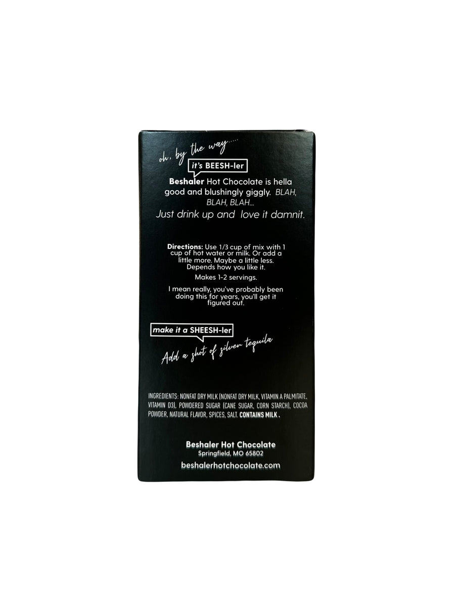 Tramp Stamp – Beshaler Hot Chocolate